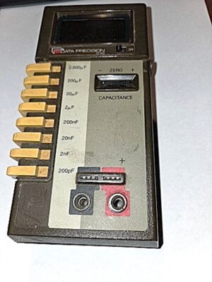 Data Precision 938 Capacitor Tester tested | eBay