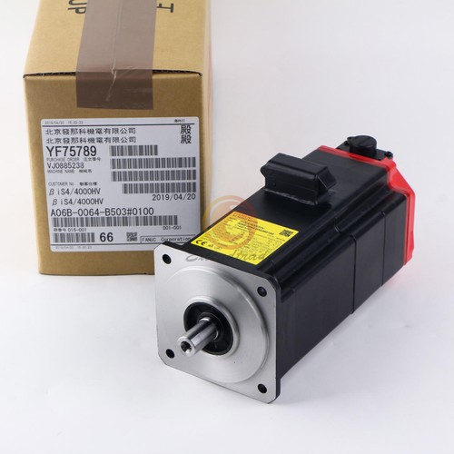 1PC NEW FANUC SERVO MOTOR A06B-0064-B503#0100 | eBay