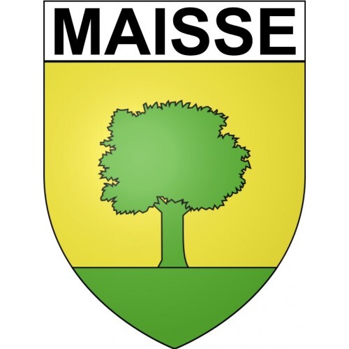 Maisse 91 ville Stickers blason autocollant adhésif | eBay