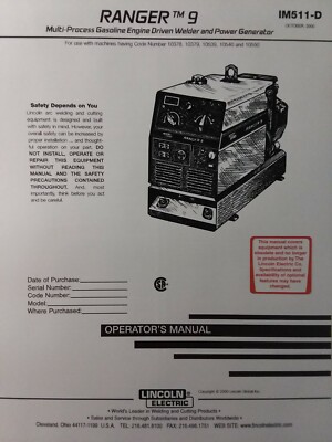 Welders - Onan Engine