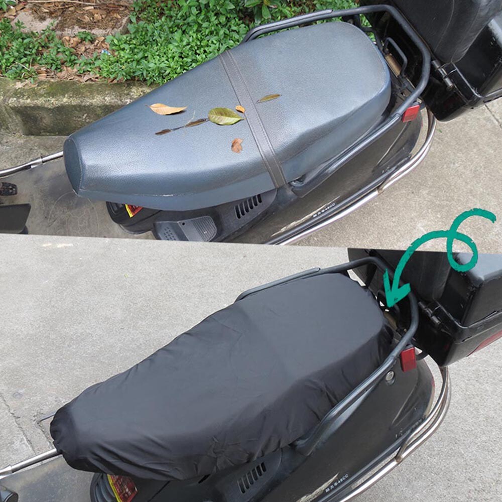 Universal Motorcycle Sunscreen Cover Waterproof & Dustproof V8B5 | eBay ...