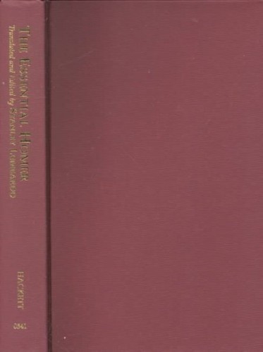 Essential Homer : Selections from the Iliad and the Odyssey, Hardcover ...