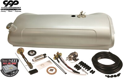 1932 32 Ford Model B 18 Deuce Coupe EFI Fuel Injection Gas Tank ...