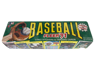 1991 Fleer Baseball Factory Set | eBay