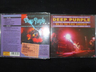2 CD DEEP PURPLE / MK III / THE FINAL CONCERTS / | eBay