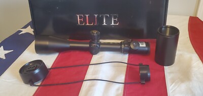 Bushnell Elite Tactical 6-24 x 50 Illuminated Green Reticle Rifle Scope ...