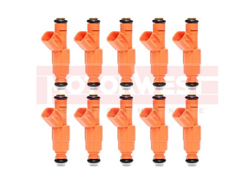 GENUINE BOSCH Fuel Injector Set of 10 - 0280155917 | eBay