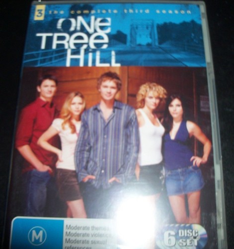 One Tree Hill The Complete Third Season 3 (Australia Region 4) DVD ...