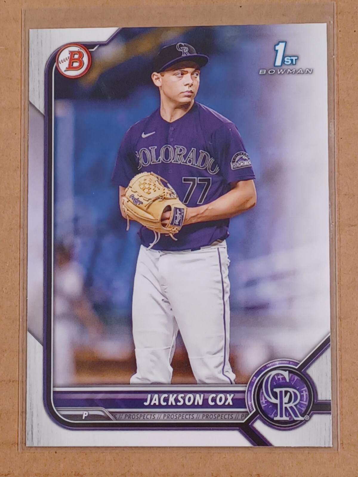 2022 Bowman Draft Base #BD-174 Jackson Cox - Colorado Rockies | eBay