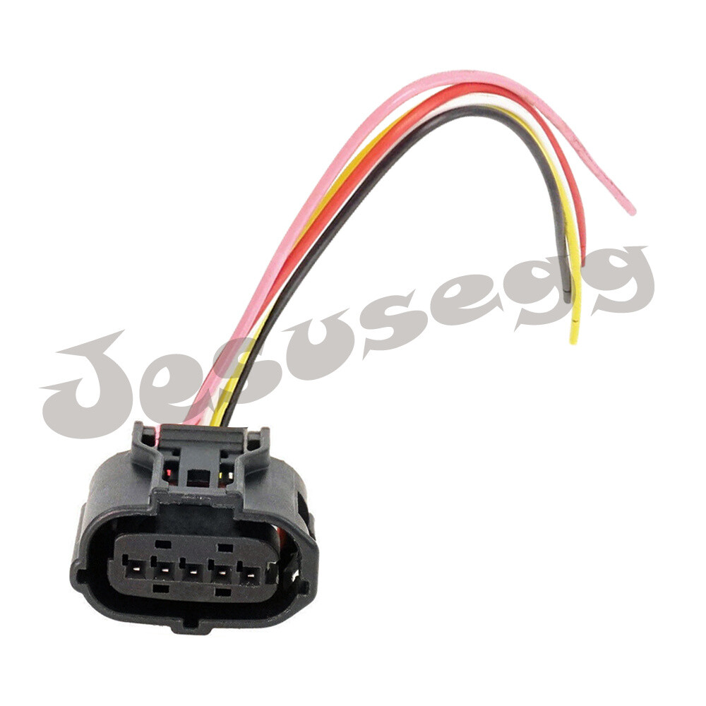 5 Wire MAF Mass Air Flow SENSOR Connector for Toyota Lexus #90980-12292 ...
