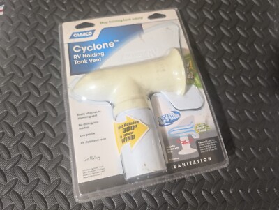 AS IS NEW SEALED SUN STAIN Camco Cyclone Plumbing RV Holding Tank Vent ...