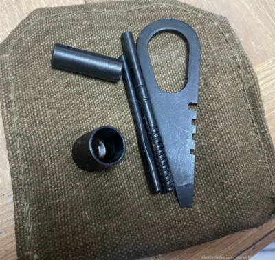 Mosin Nagant Cleaning / Tool Kit w/Pouch | eBay