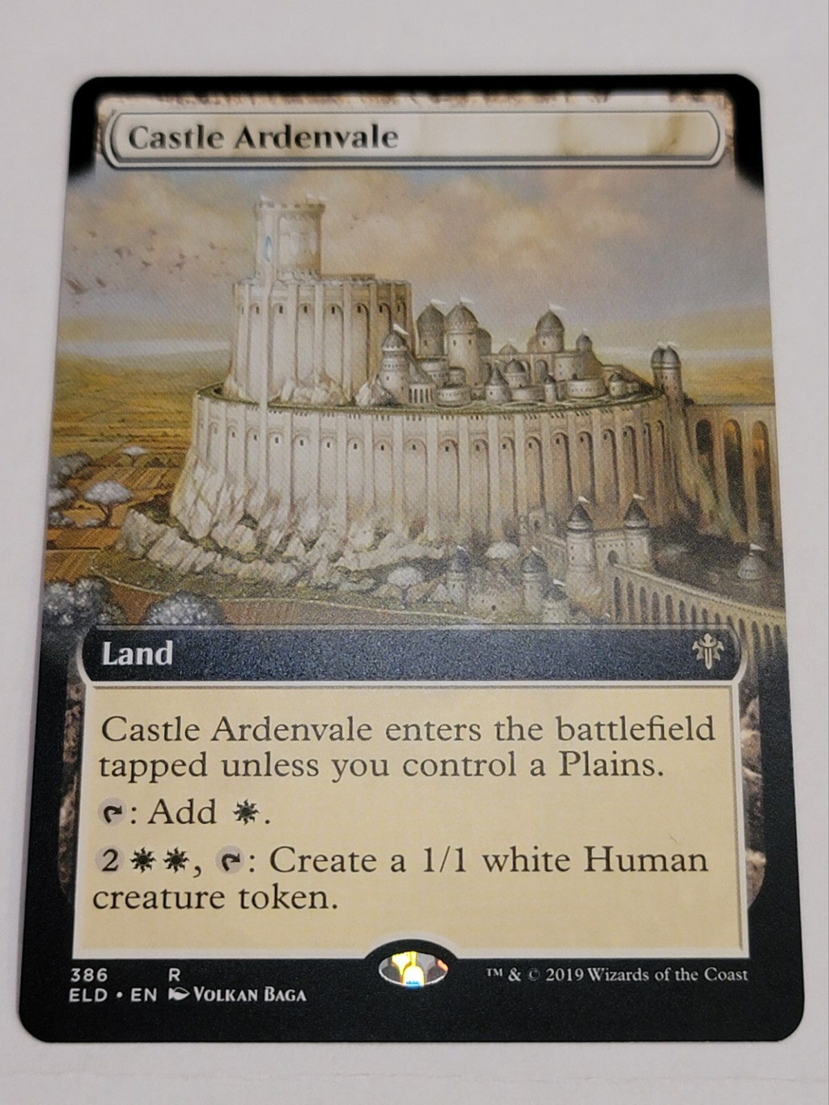 MTG Castle Ardenvale (Extended Art) Throne of Eldraine NM/M | eBay