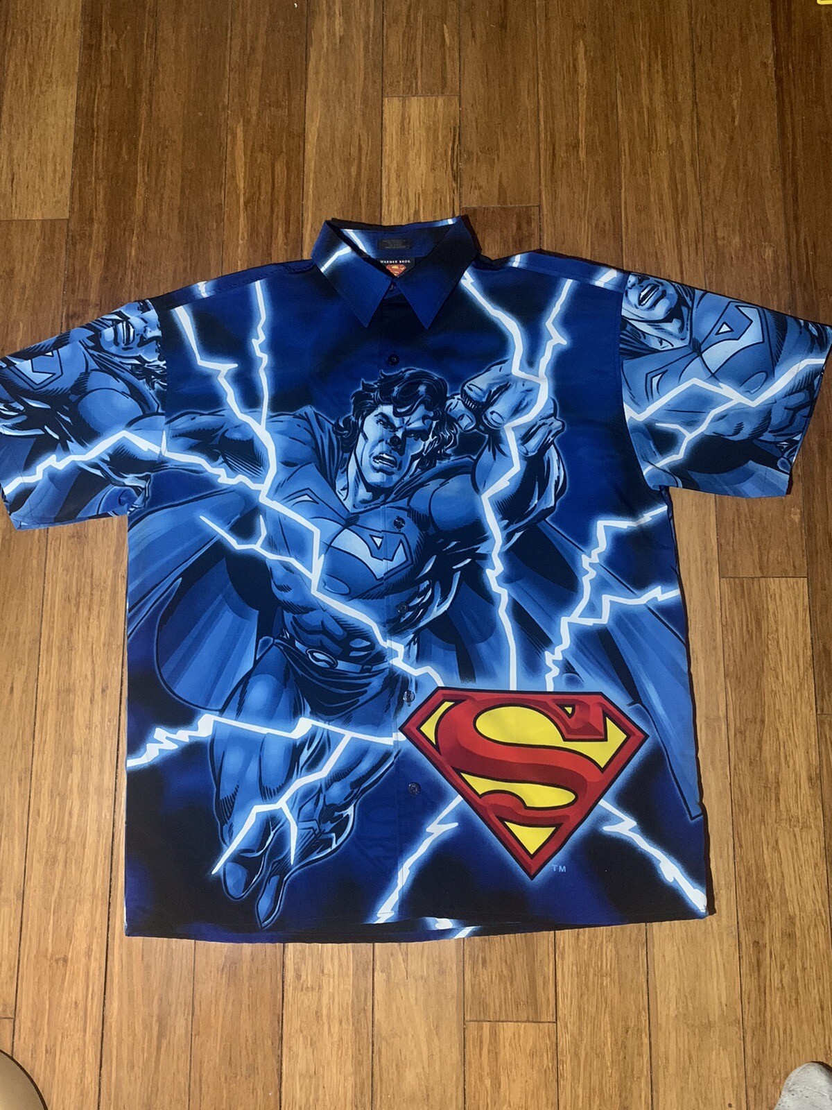2001 superman shirt - Gem
