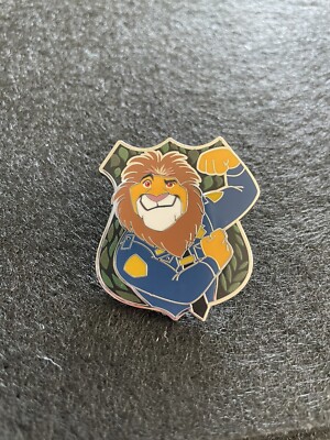 Disney Zootopia Zootropolis Police ZPD Officer Bob Johnson Badge ...