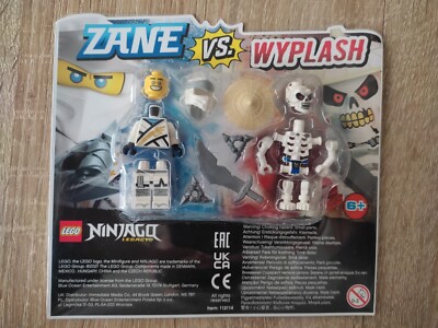 Lego® Ninjago Blister 112114 Zane vs Wyplash Minifigur | eBay.de