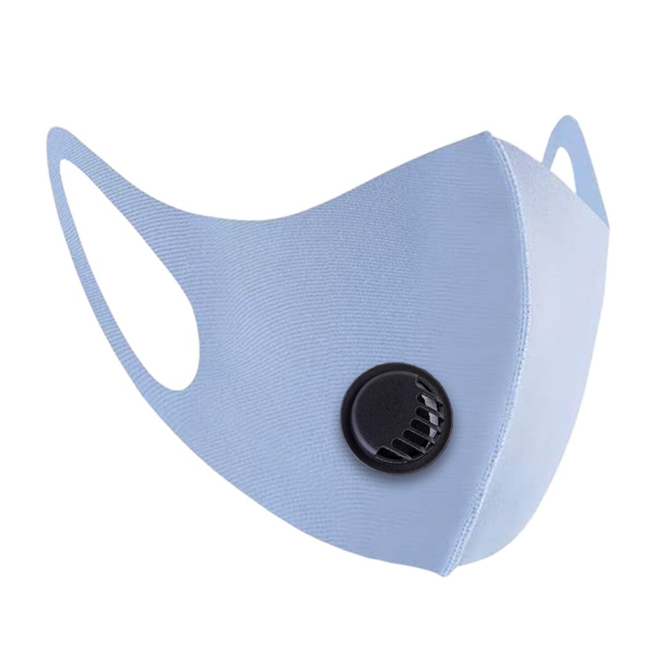 Face Mask Reusable Washable Breathable Masks Mouth Nose Protection Face ...