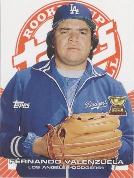 2005 Topps Rookie Cup - Orange #47 Fernando Valenzuela /399 for sale ...