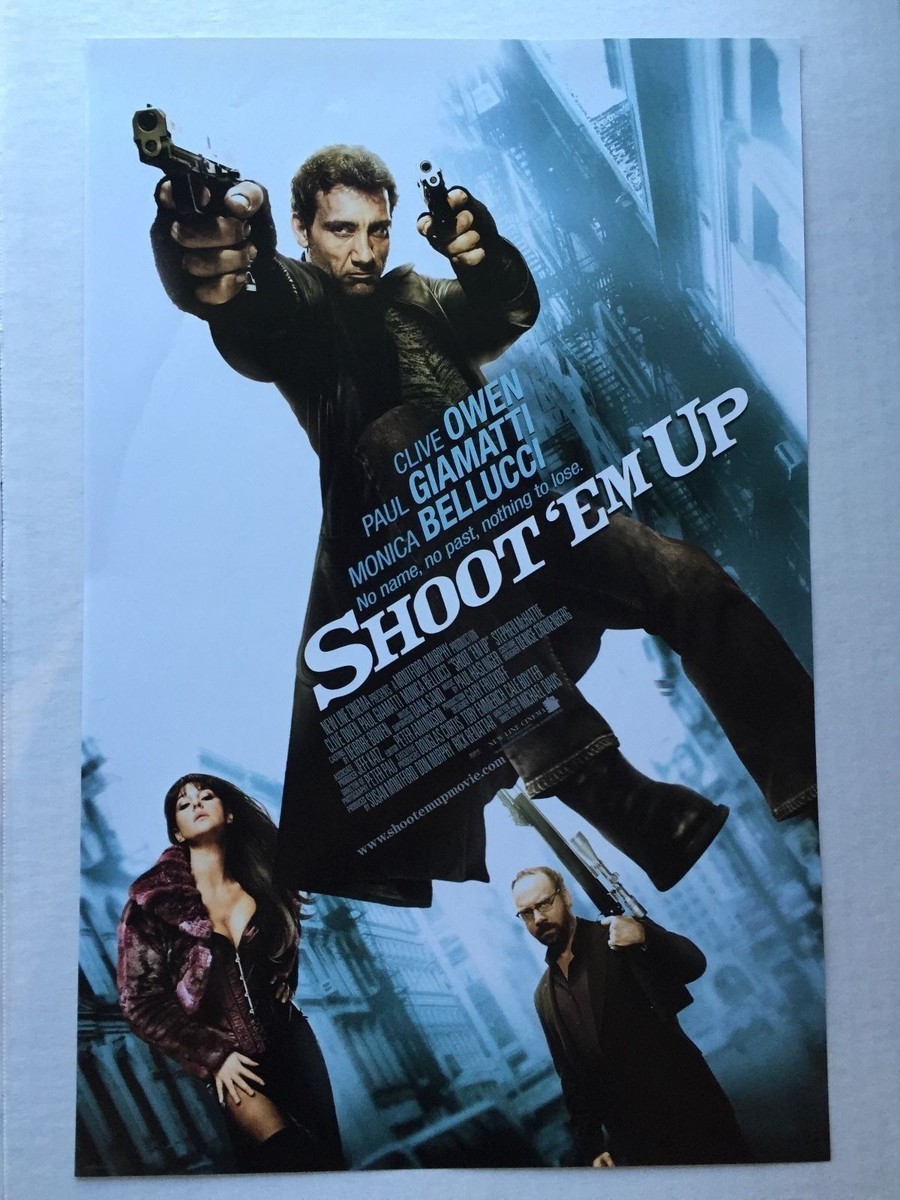 Shoot Em Up Movie Poster