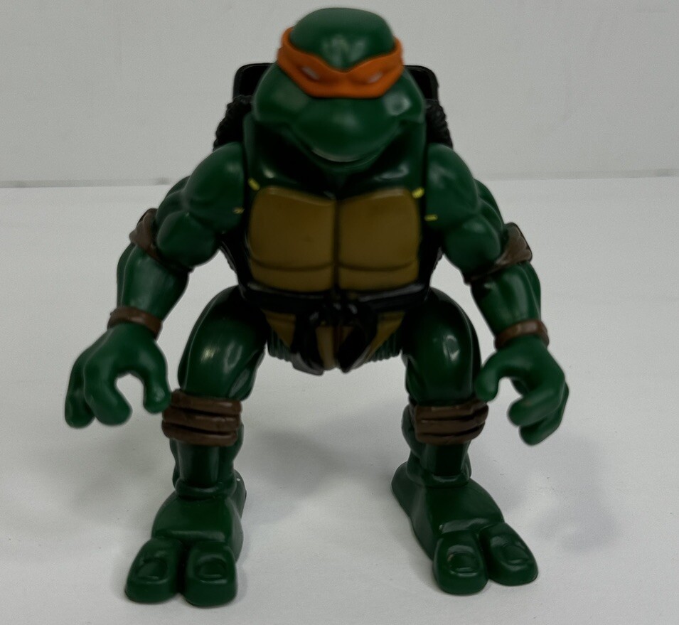 TMNT Teenage Mutant Ninja Turtles AIR JUMP/LEAP Mikey Playmates 2004 | eBay