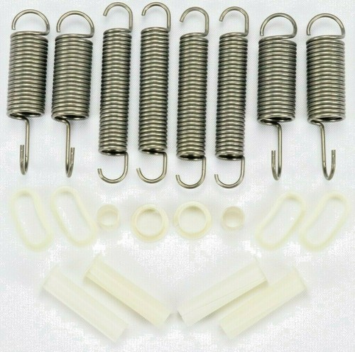 US MADE 1968 - 1982 Corvette Headlight Spring & Bushing FULL Kit ...