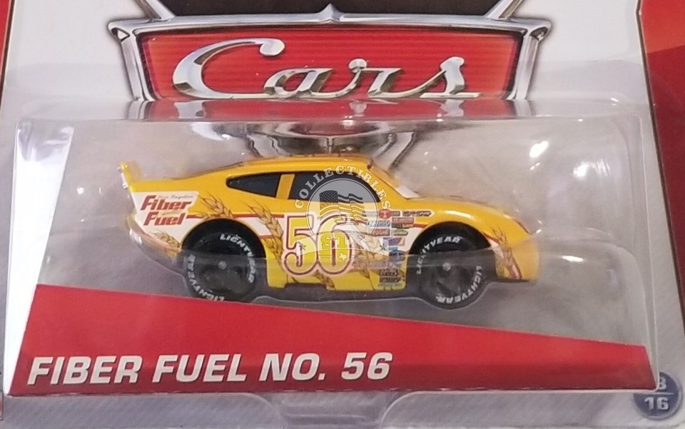 2014 Disney Cars - Fiber Fuel No. 56 - Piston Cup (BHW07) | eBay