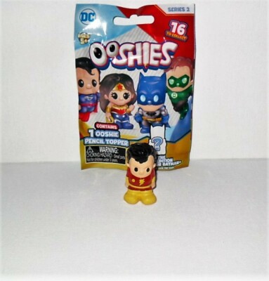 DC OOSHIES SERIES 2 PENCIL TOPPER COMMON SINGLE HOLOGRAM SHAZAM | eBay