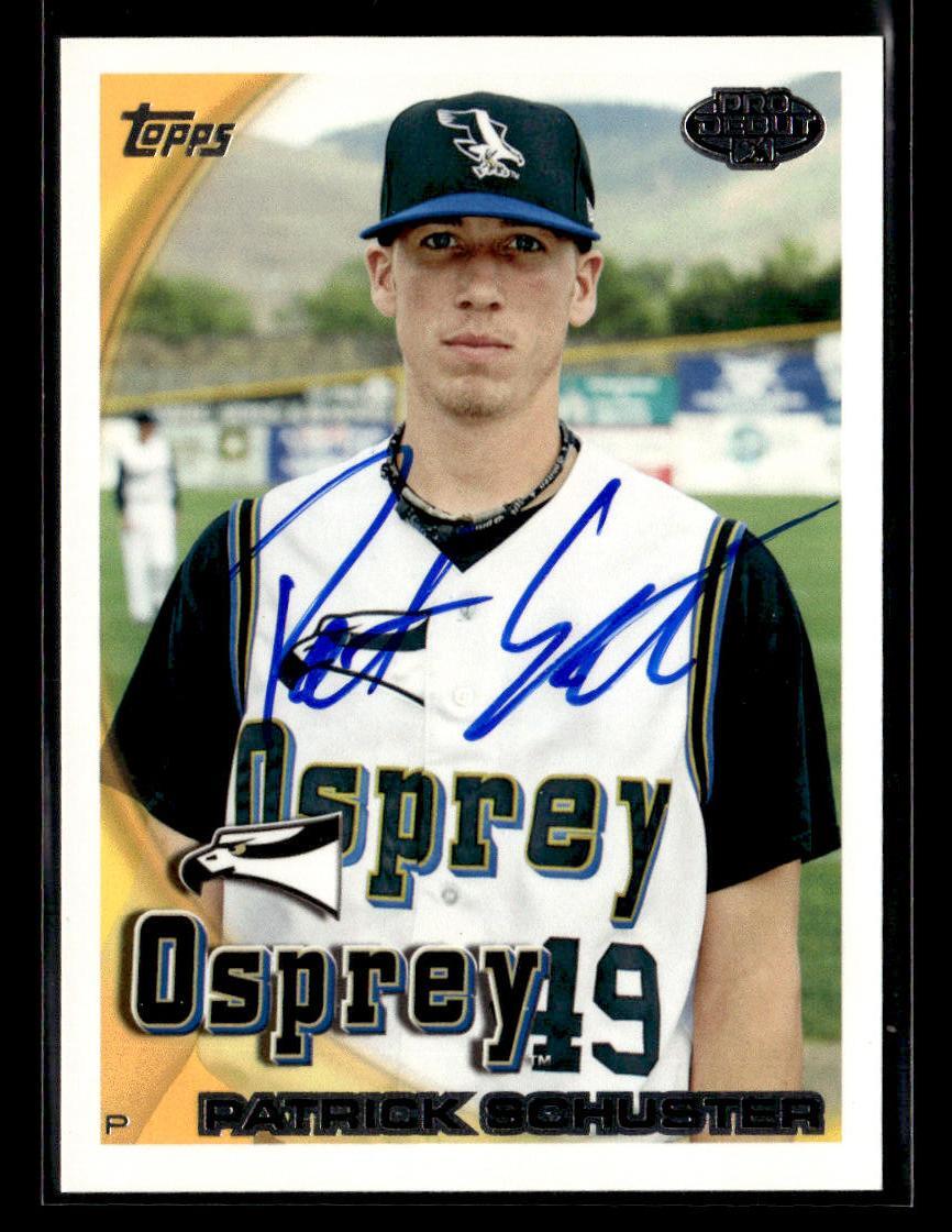 2010 Topps Pro Debut - #65 Patrick Schuster (RC) for sale online | eBay