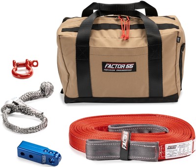 FACTOR 55 00485-02-MEDIUM OWHE VEH REC KIT BLU HITCH M | eBay