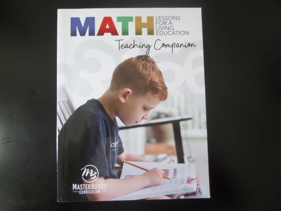 Masterbooks Curriculum Math Level 6 Student & Teacher Books Mostly ...