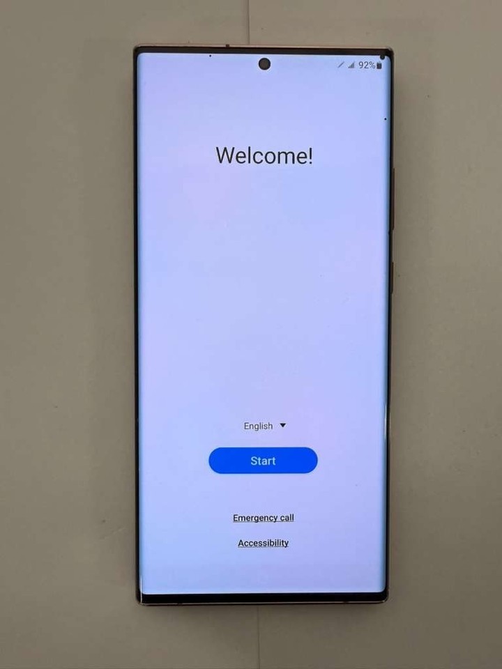 Samsung Galaxy Note 20 Ultra 5G (128GB) Unlocked, Dead Pixel Read | eBay
