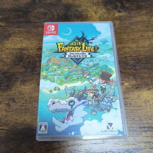 Fantasy Life Nintendo Switch | eBay
