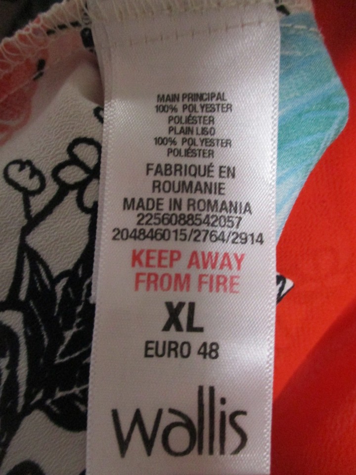 WALLIS SIZE 16 SHEER SUMMER TOP | eBay Australia