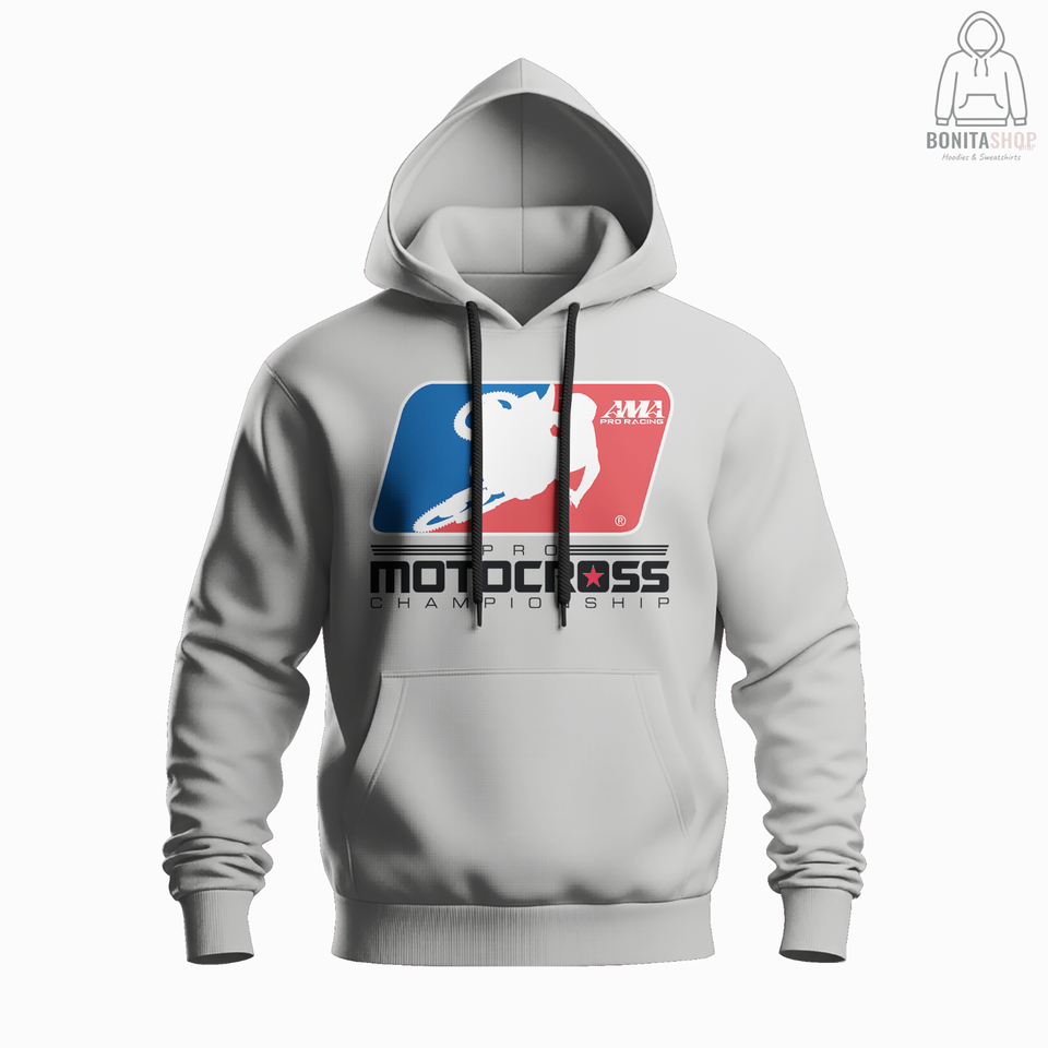 AMA Pro Racing Motocross Championship Logo HOODIE Funny Made In USA S ...