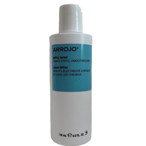 Arrojo Defrizz Serum Tames Static Smooths Hair Anti Frizz 4.0 fl oz ...