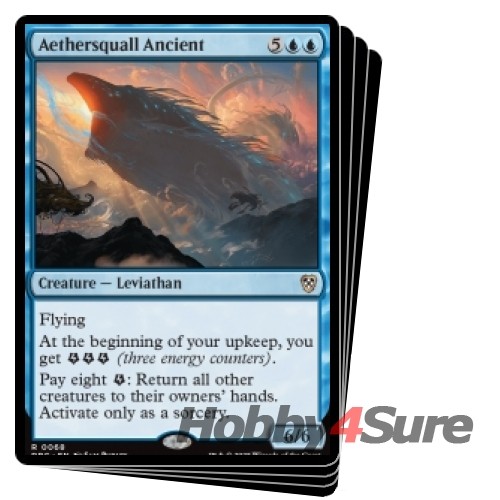 Aethersquall Ancient X4 M/NM Magic: The Gathering MTG Aetherdrift ...