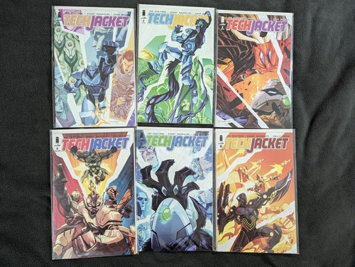 Tech Jacket (Vol 2) 1 2 3 4 5 6 Robert Kirkman (Image Comics Invincible ...
