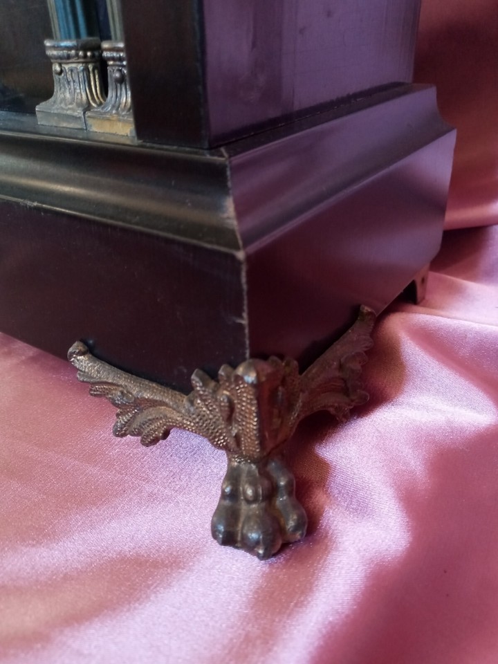 Ingraham "Palace" Mantle Clock | eBay