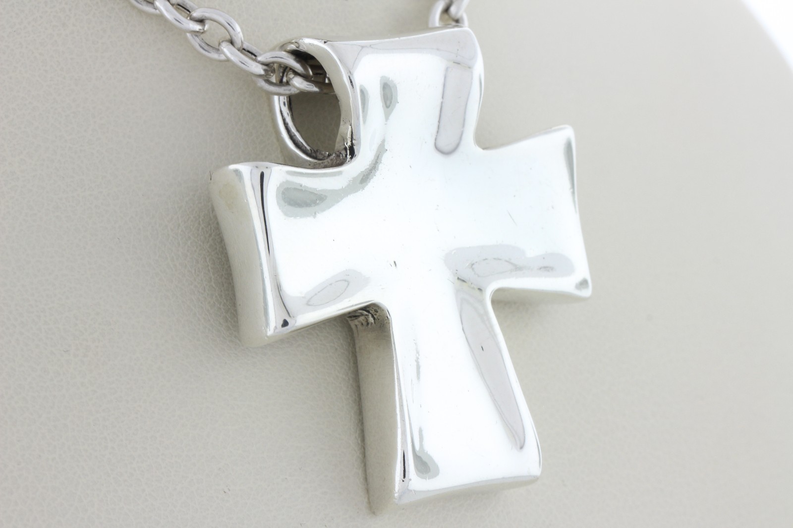 Bold Concave High Relief Edge Sterling Silver 925 Sli… - Gem