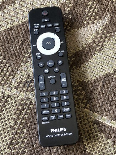 GENUINE PHILIPS DVD HOME THEATER SYSTEM REMOTE - HTS3276/93 HTS3376 | eBay