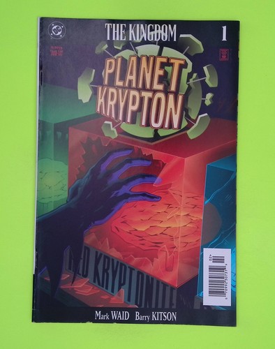 The Kingdom Planet Krypton #1 One-Shot 1999 DC Comics 8.0 Comic Book A35-215 | eBay