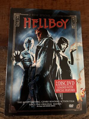 Hellboy (DVD, 2004, 2-Disc Set, Special Edition) with Slipcover 43396013179| eBay