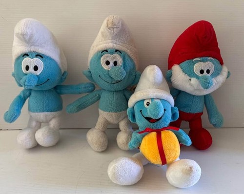 Bundle of The Smurfs Plush Soft Toys Smurf Lot | eBay