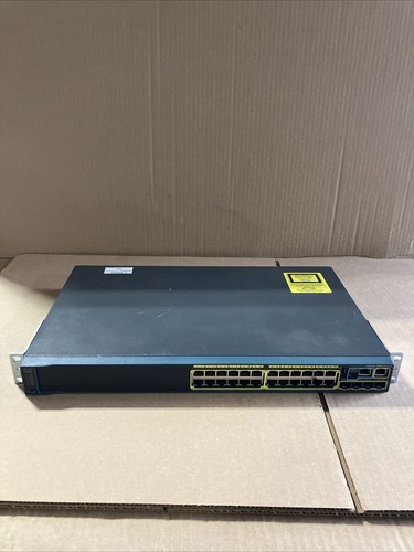 Cisco Catalyst 2960-S Series Gigabit Ethernet Switch WS-C2960S-24TS-L ...