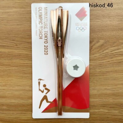 Tokyo 2020 Olympic Olympics Game Torch Relay Miniature ABS Figure ...
