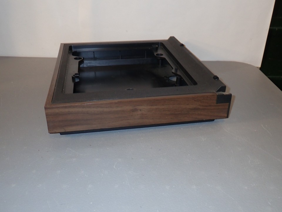 Dual Turntable Plinth, For Slip In Dustcovers, Excellent Condition | eBay