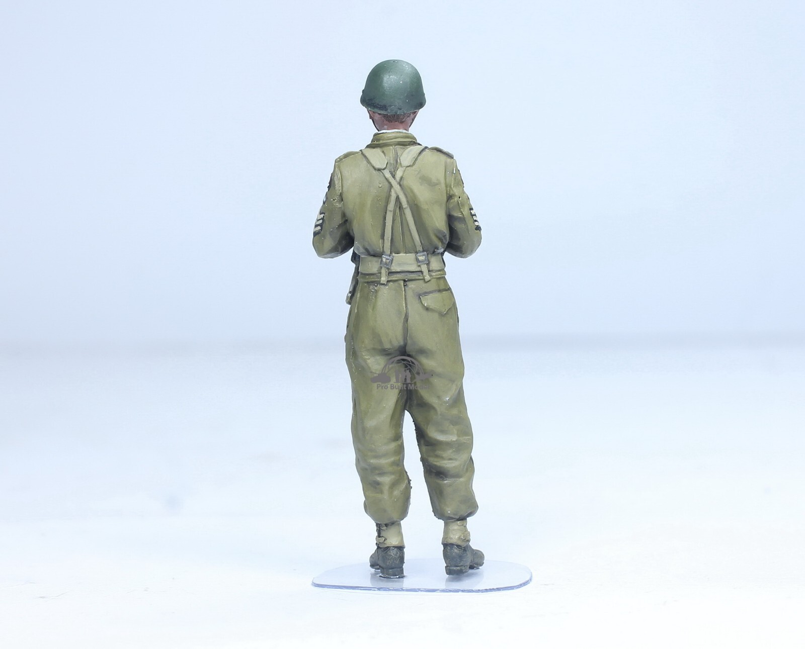 PreSale British Tank Commander (set 2) WW2 1:35 Pro Built Model | eBay