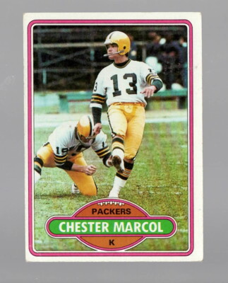 1980 Topps #431 Chester Marcol VG/Ex | eBay
