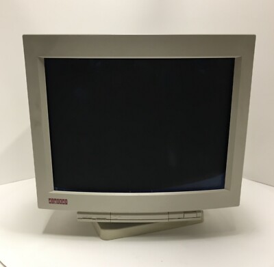 DEC DIGITAL VRC21-HA COMPUTER CRT COLOR MONITOR 21'' - 1995 | eBay