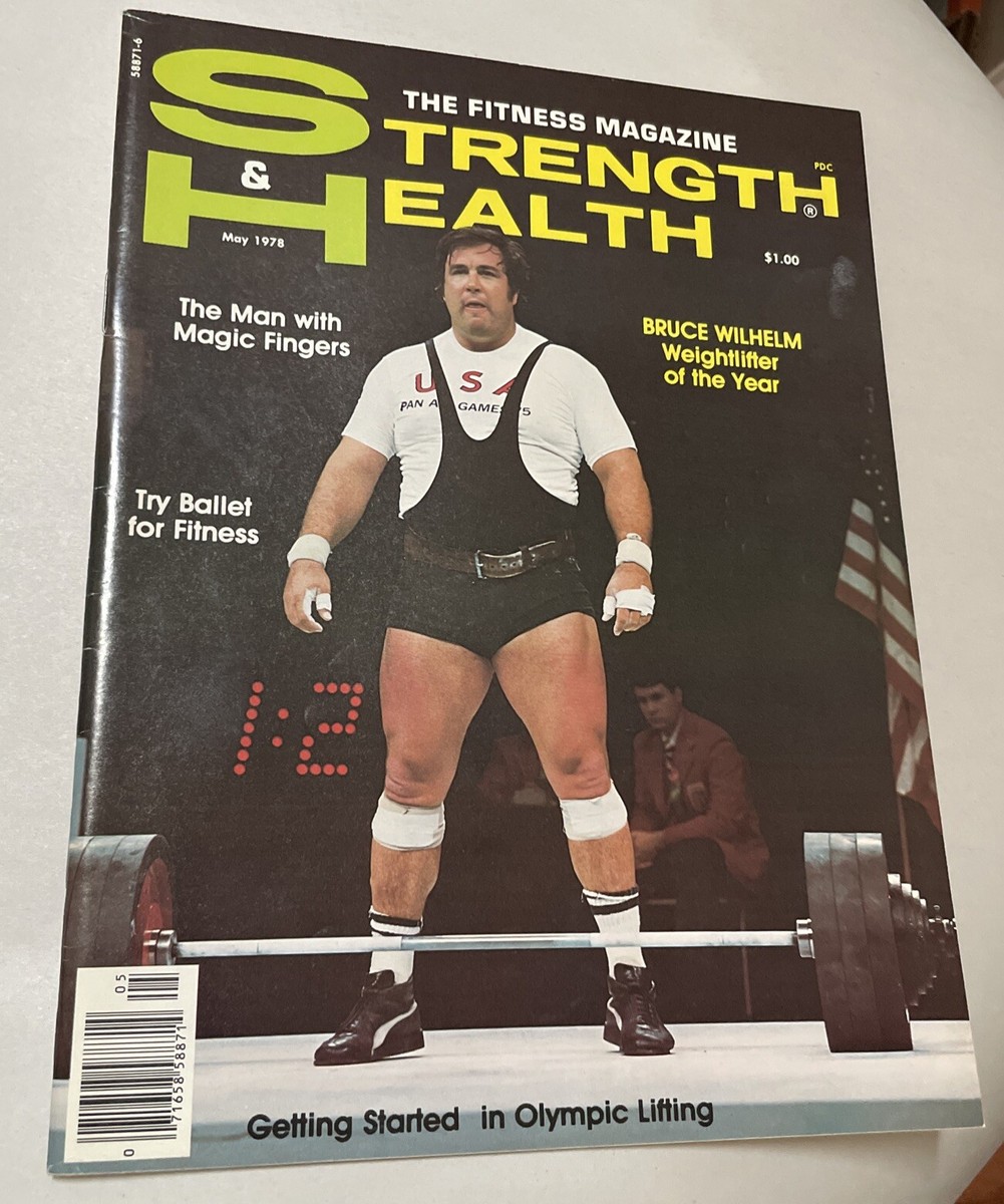 Bruce Wilhelm Strongman